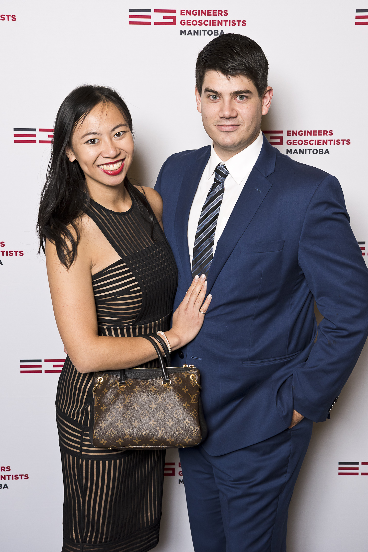 Media Wall - Ingenium Gala 2019 - Engineers Geoscientists Manitoba