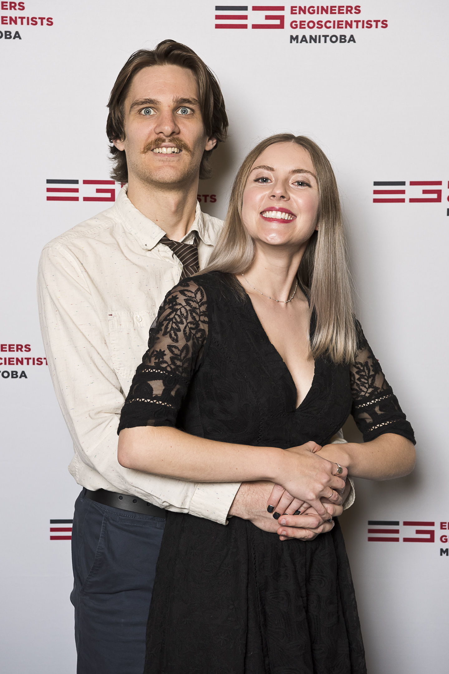 Media Wall - Ingenium Gala 2019 - Engineers Geoscientists Manitoba